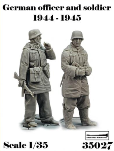 Ardennes Miniature 35027 German soldier 1944