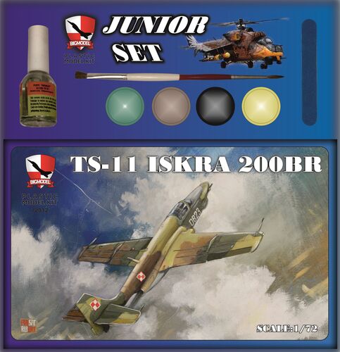 Big Model JS72012 TS-11 Iskra 200BR - Junior Set
