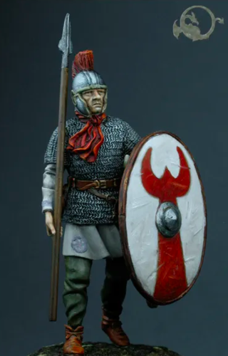 El Viejo Dragon CG72R Roman infantryman c.300-400 A.D.