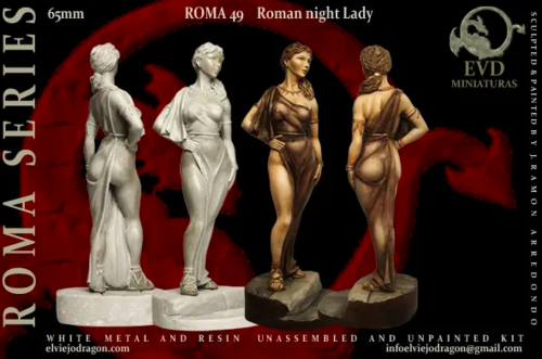 El Viejo Dragon ROMA49 Roman night Lady