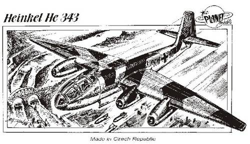 Planet Models 042 Heinkel He 343
