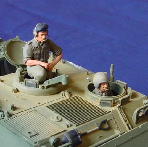 Firestorm Models 35060 Australian APC Crew Vietnam