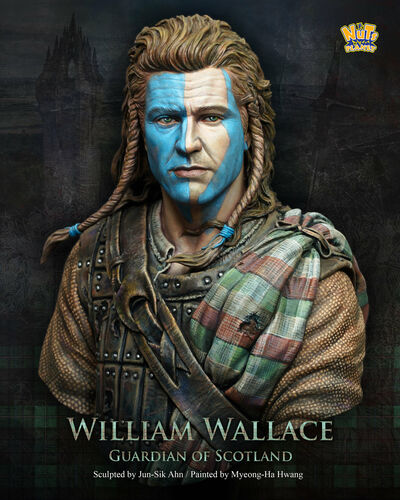 Nutsplanet NP-B025 William Wallace - Guardian of Scotland