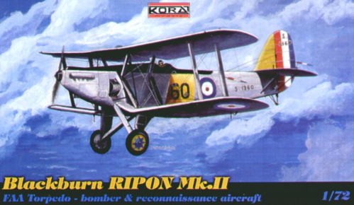 Kora Models 7286 Blackburn Ripon Mk.II