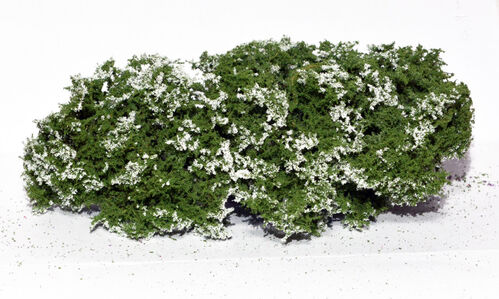 Model scene 701-91S Flowering Shrubs - White