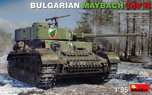 MiniArt 35328 Bulgarian Maybach T-IV H