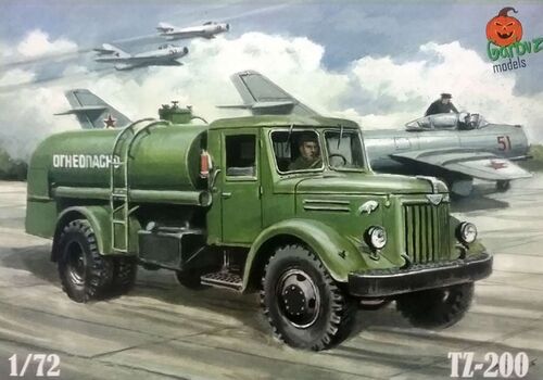 Garbuz Models 72-03 TZ-200