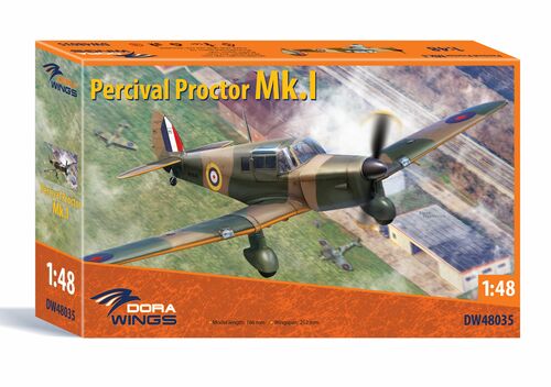 Dora Wings 48035 Percival Proctor Mk.I