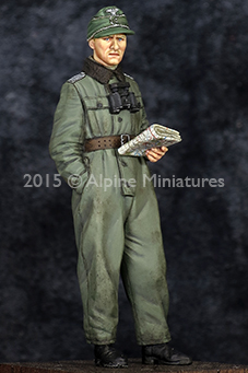 Alpine Miniatures 35199 Joachim Peiper in Kharkov