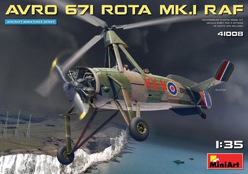 MiniArt 41008 Avro 671 Rota MK.I RAF