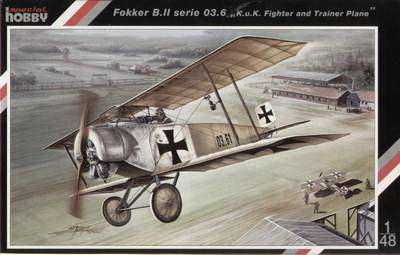 Special Hobby 48040 Fokker B.II K.u.K Trainer
