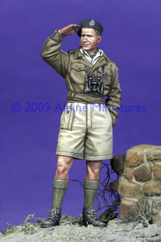 Alpine Miniatures 35078 British Armoured Crew #1