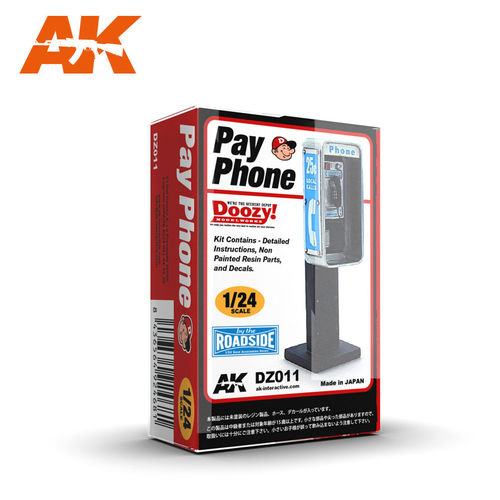 AK-Interactive DZ011 Pay Phone