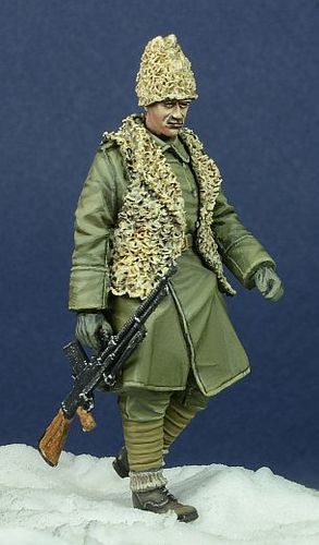 D-DAY miniature studio 35089 WWII Romanian Infantryman 2