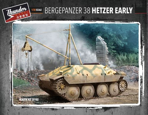 Thunder Models 35102 Bergehetzer Early