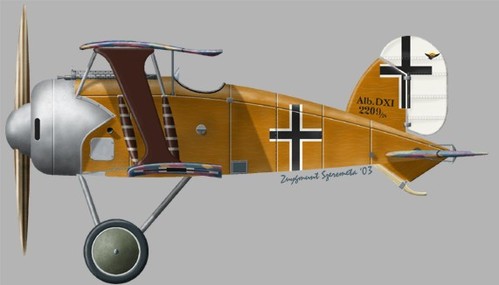 Choroszy Modelbud A91 Albatros DXI Second prototype