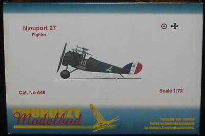Choroszy Modelbud A46 Nieuport 27