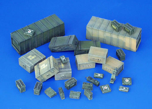 Plus Model 118 Ammunition Transportational Containers, Allies - WWII