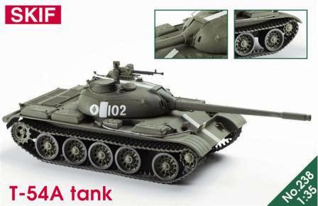 Skif 238 Tank T-54-A