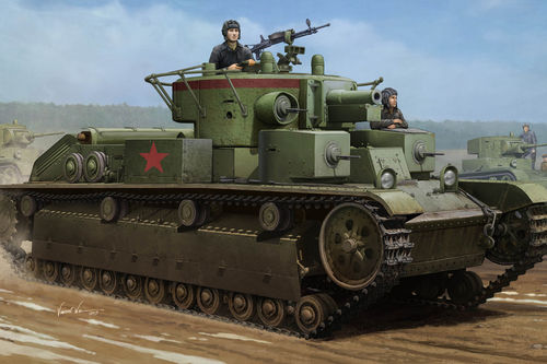 Hobby Boss 83852 Soviet T-28 Medium Tank