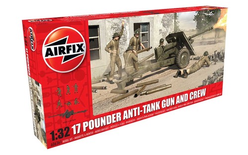 Airfix 06361 17 Pdr Anti-Tank Gun