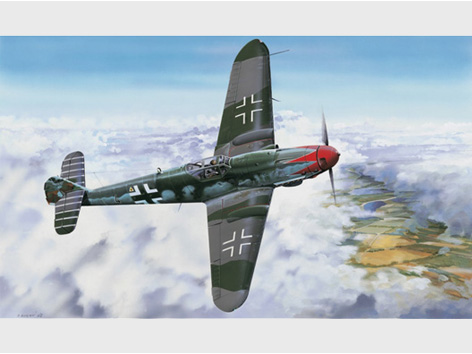 Trumpeter 02418 Messerschmitt Bf.109K-4