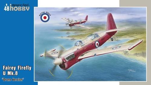 Special Hobby 48166 Fairey Firefly U.8 "Drone version"