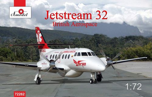 A-Model 72262 Jetstream 32 British airliner