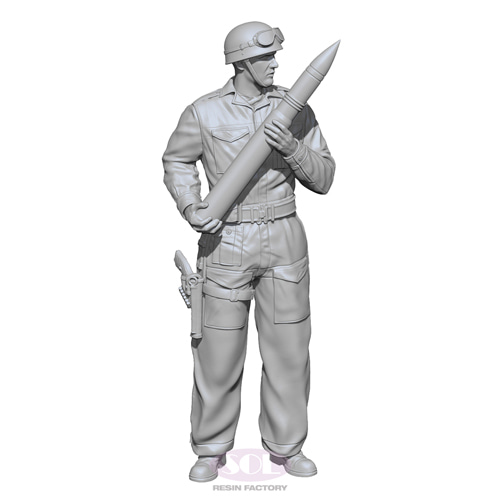 SOLMODEL MM683 British WWII M10 / Achilles Tank Loader (3D-Printed)