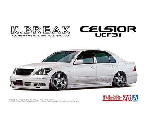 Aoshima 06825 TOYOTA K-BREAK UCF31 CELSIOR '03