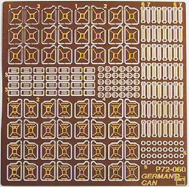 Part P72-060 German Jerrycans