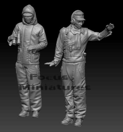 FOCUS MINIATURES 3528 German Soldiers Winter 44/45