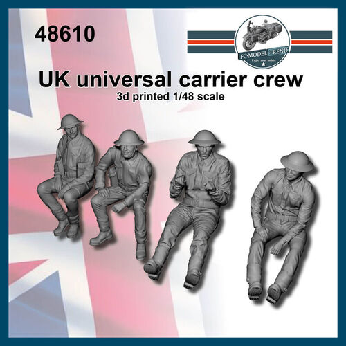FC ModelTrend 48610 UK Universal Carrier Crew