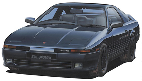 Fujimi 047751 Toyota Supra 3.0GT Wide Body (High Society Car Version)