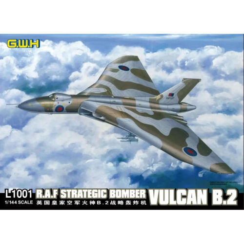 Lion Roar L1001 RAF Strategic Bomber Avro Vulcan B.2