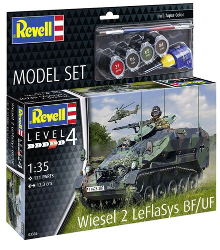 Revell 63336 Wiesel 2 LeFlaSys BF/UF Model Set