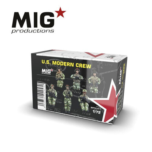 AK-Interactive MP72-411 US Modern Tank Crew