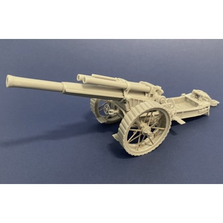 Resicast 351306 British 60 pdr with Tractor Wheels - Full Resin Kit