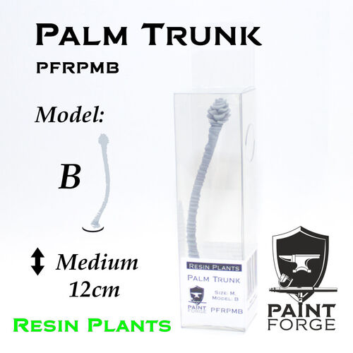 Paint Forge PFRPMB Resin Plants - Palm Trunk B, Size M (12cm)