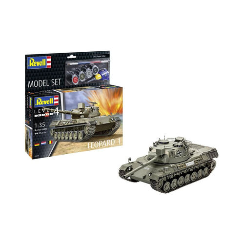 Revell 63240 Leopard 1 Model Set