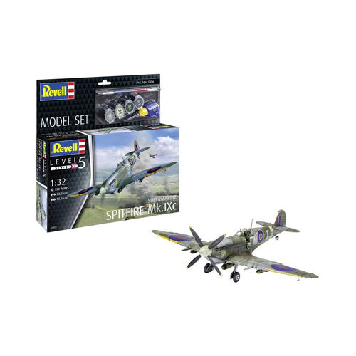 Revell 63927 Supermarine Spitfire Mk. IXc Model Set