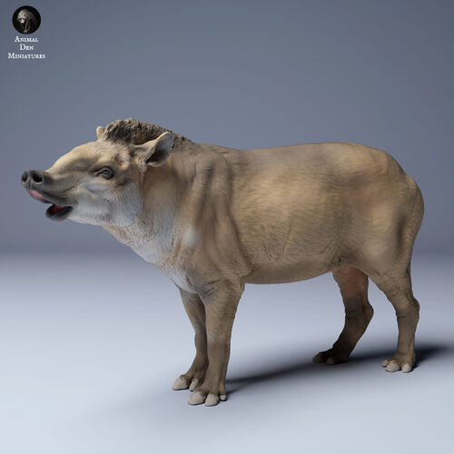 EMP3D 72130253 Tapir amerykański - stojący (2 sztuki)