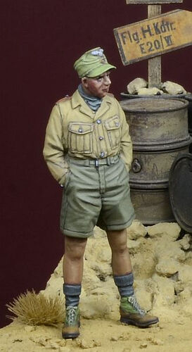 D-DAY miniature studio 35241 DAK Soldier, North Africa 1941-43