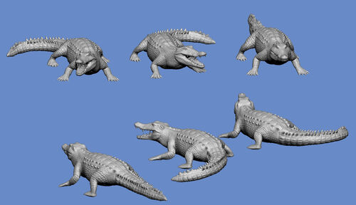 Germania-Figuren 72-ANIMAL-1032 Nile Crocodile