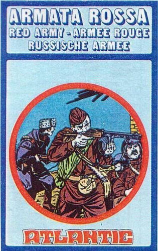 Atlantic 4054 Russian WWII Infantry