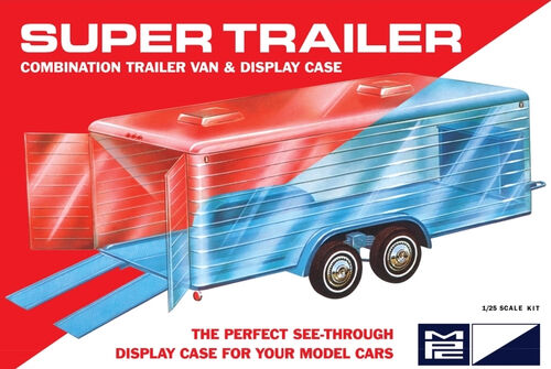 MPC 909 Super Display Case Trailer