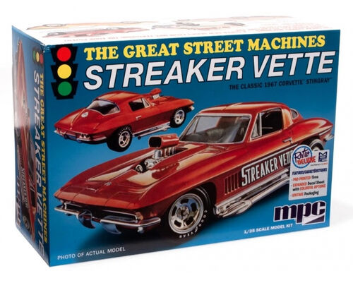 MPC 973 Chevrolet Corvette Stingray (1967) - Streaker Vette