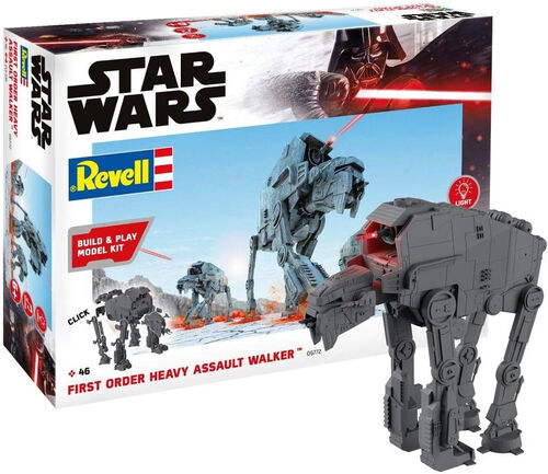 Revell 06772 First Order Heavy Assault Walker (Build & Play)