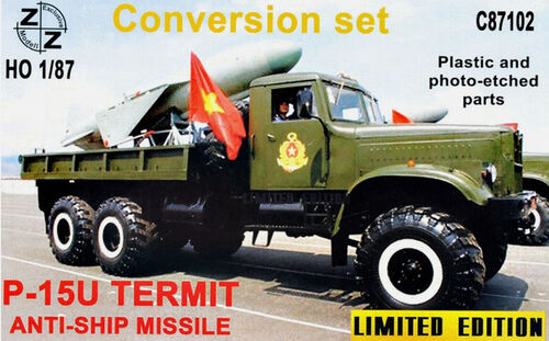 ZZ Modell C87102 P-15U Termit - Anti-Ship Missile (Limited Edition)