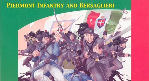 Lucky Toys 7206 Piedmont Infantry and Bersaglieri (38 figures)